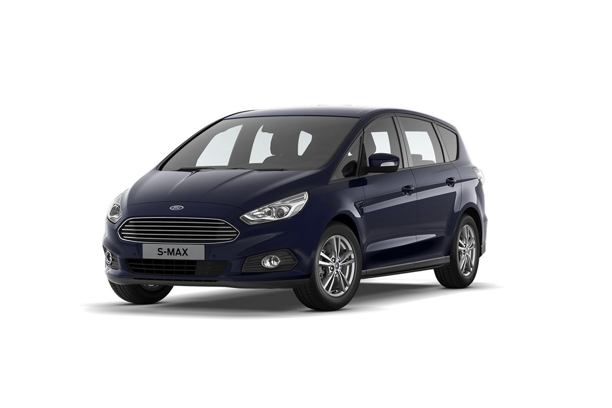 Ford S-Max 2.5 Full Hybrid 190cv ST-Line Business - Scheda dettagliata ...