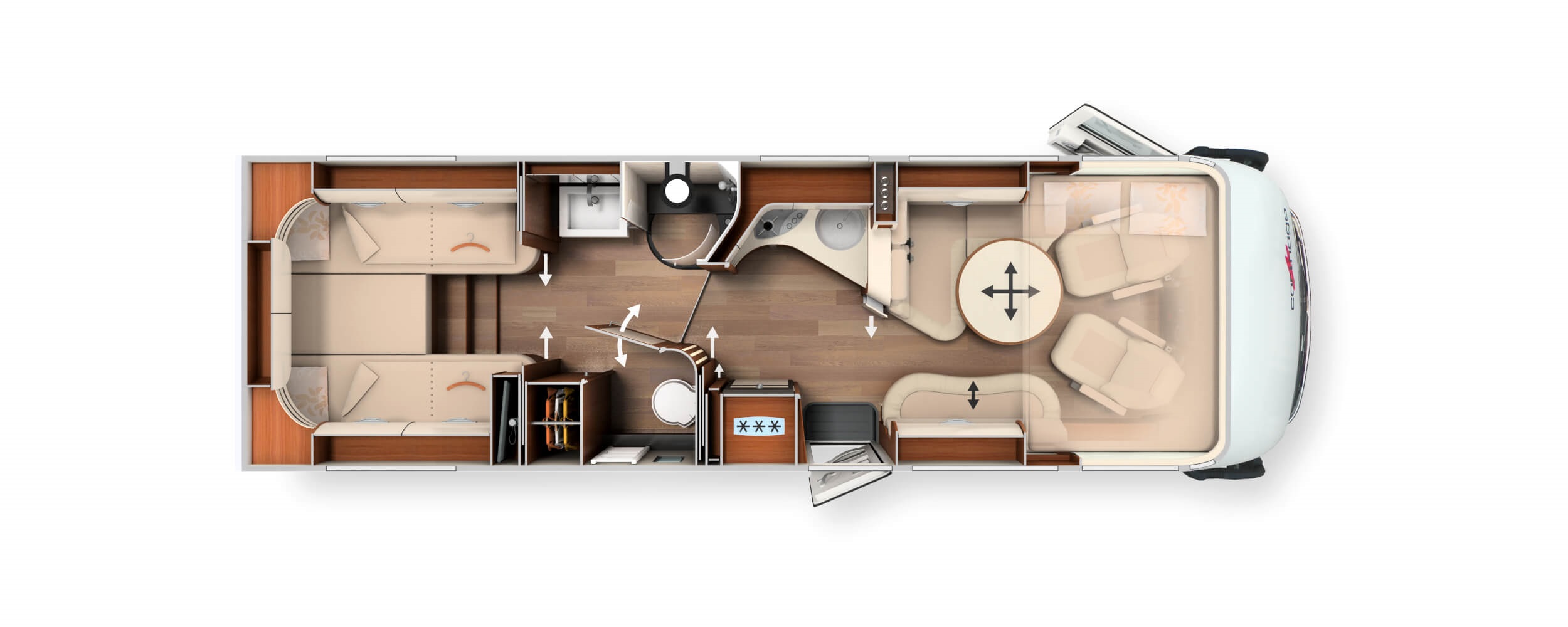 CARTHAGO CRT5251 Iveco Daily 65c 3.0 hpi 156cv - Scheda dettagliata e ...