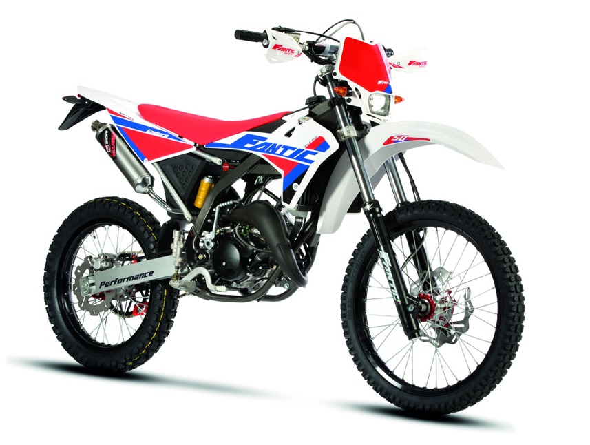 FANTIC MOTOR Enduro 50 2T Performance E4 - Scheda dettagliata e listino ...