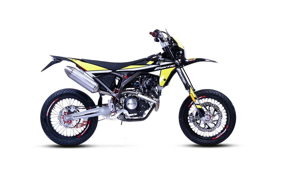 FANTIC MOTOR XMF 125 Motard Performance E5 - Scheda dettagliata e ...
