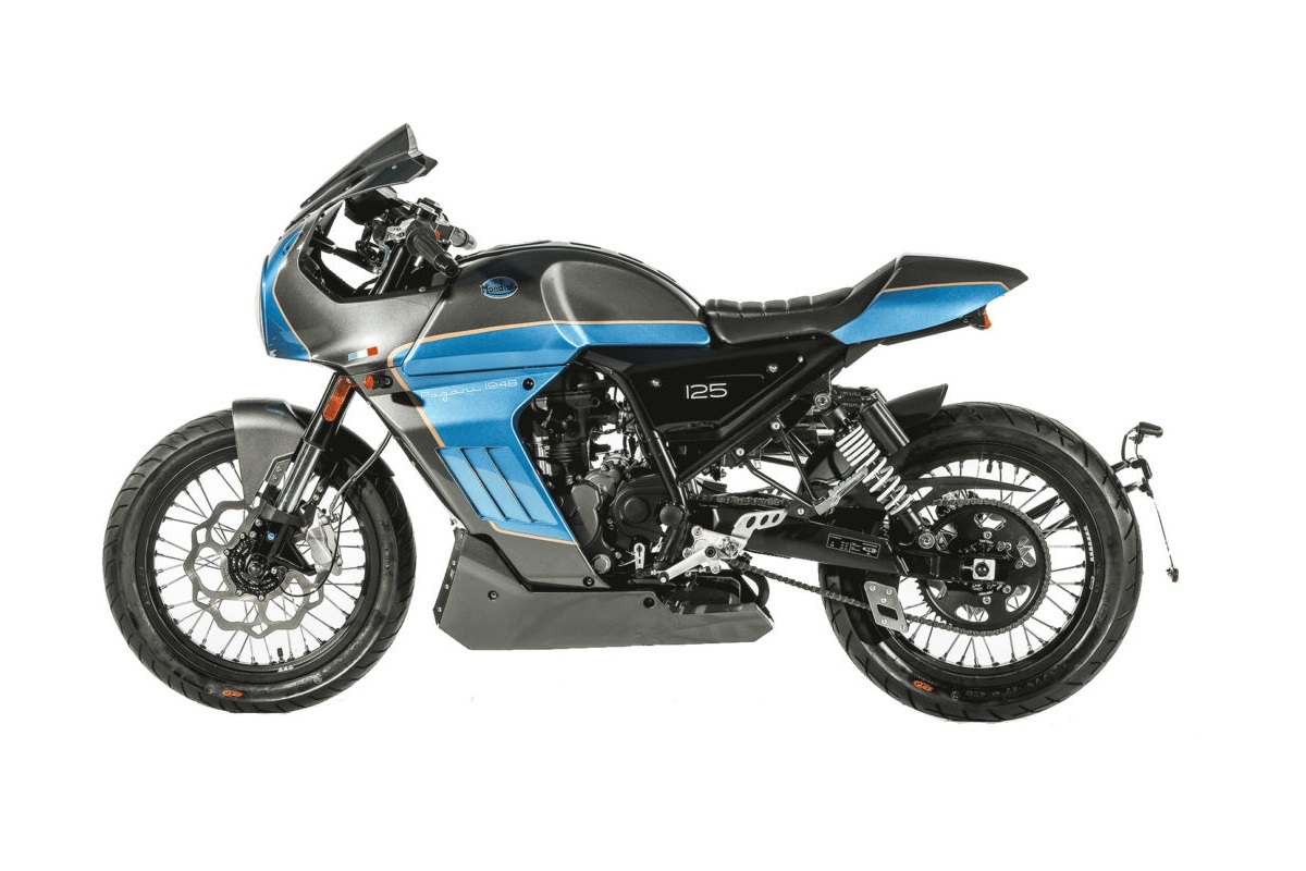 F.B MONDIAL Sport Classic Pagani 125 Abs - Scheda dettagliata e listino ...