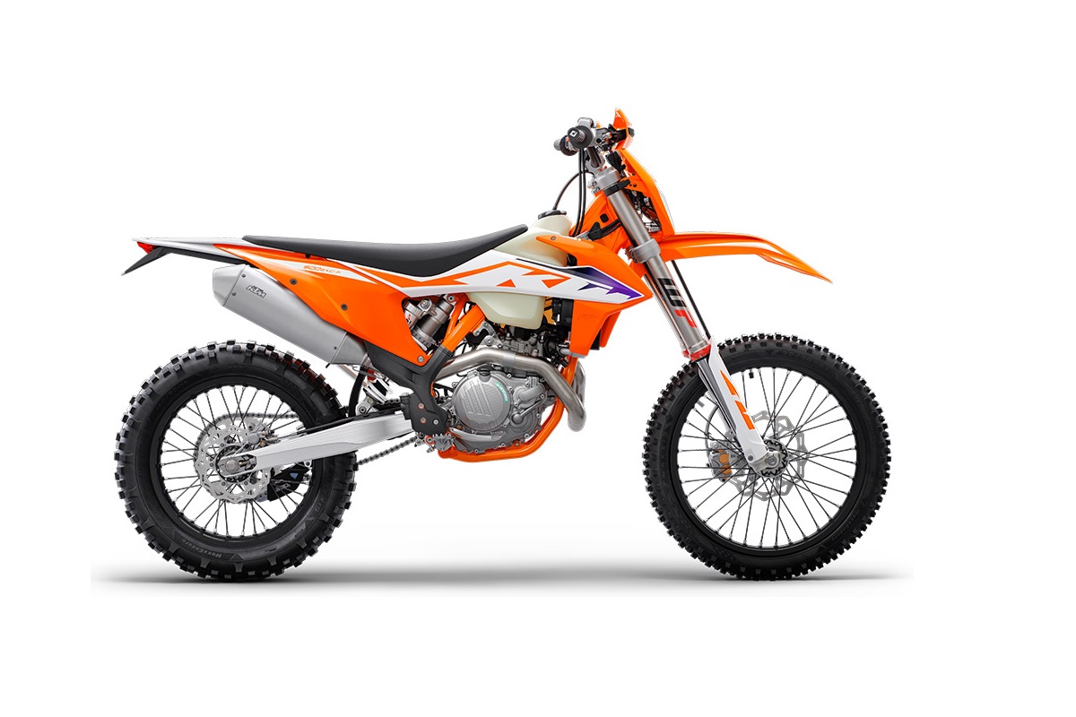 KTM 500 EXC-F my23 - Scheda dettagliata e listino del nuovo