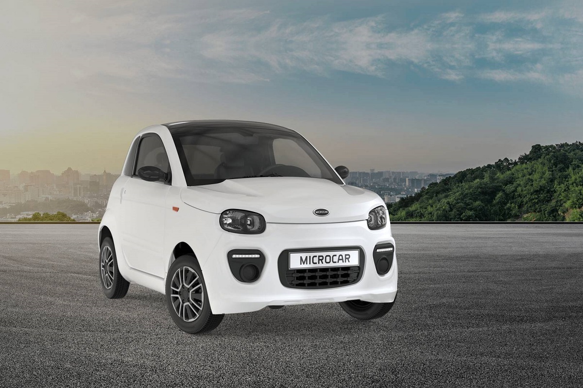 MICROCAR Due 6 Initial Progress E5 - Scheda dettagliata e listino del nuovo