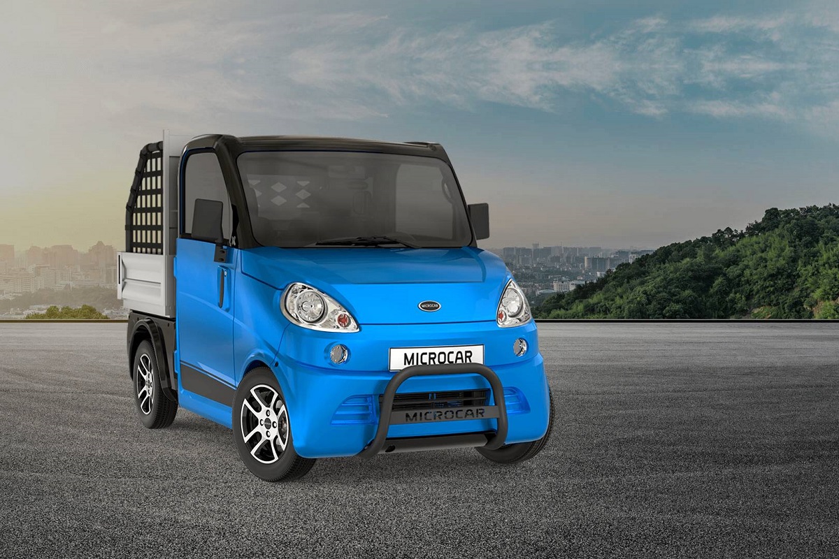 MICROCAR M.Cross X pianale sponde alluminio E5 - Scheda dettagliata e ...