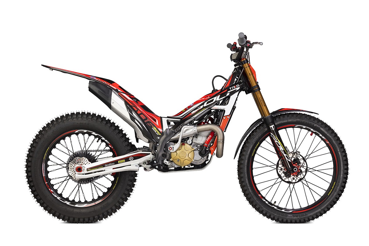 TRS MOTORCYCLE One 300 Gold AE my22 - Scheda dettagliata e listino del ...