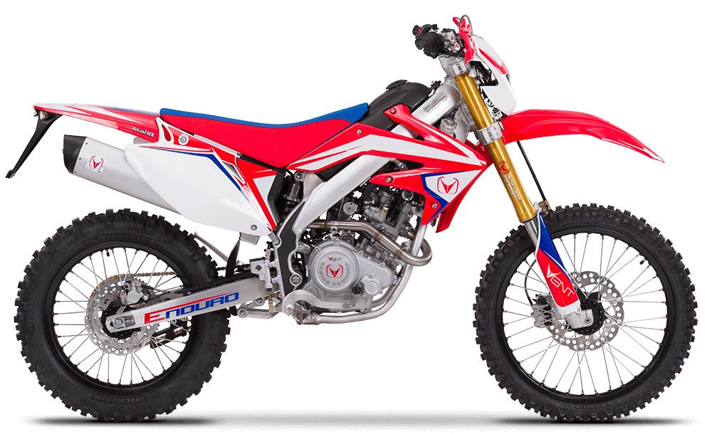 VENT Baja 125 RR 4T my18 - Scheda dettagliata e listino del nuovo