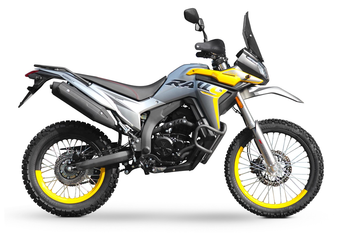 VOGE Rally 300 Abs - Scheda dettagliata e listino del nuovo