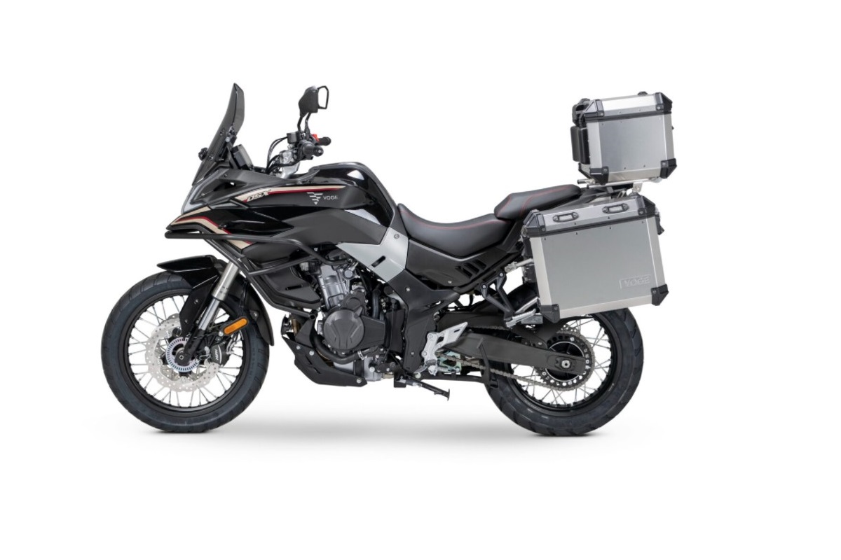 VOGE Valico 500 DSX c/borse Abs E5 - Scheda dettagliata e listino del nuovo