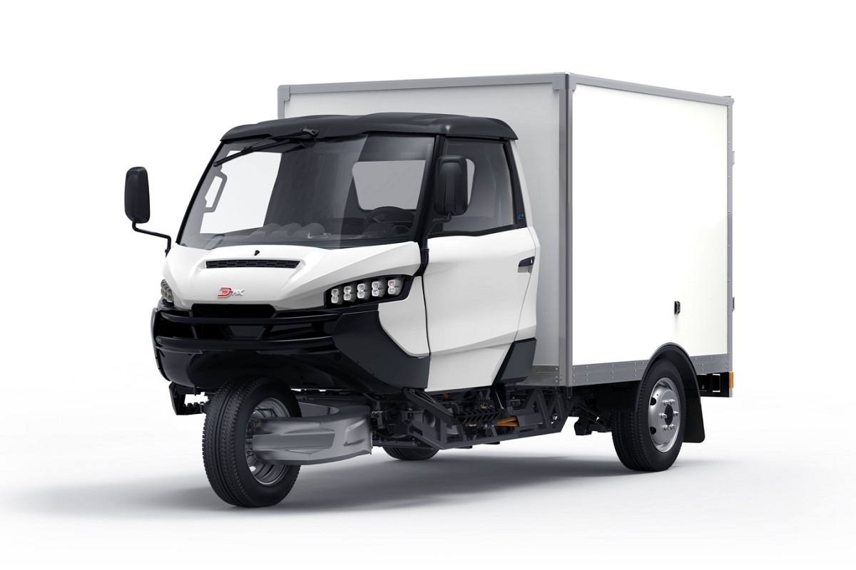 WUZHENG 3MX e-li 20 Cargo my21 - Scheda dettagliata e listino del nuovo