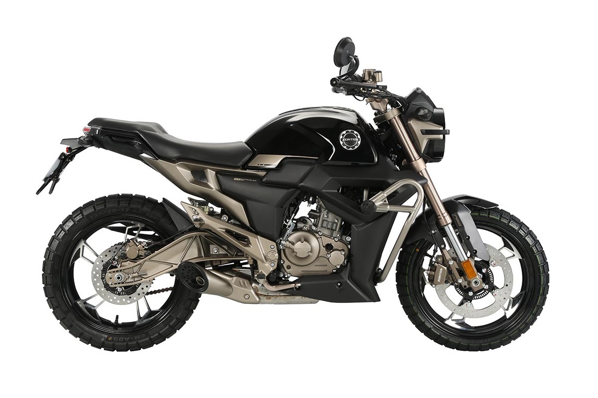 ZONTES ZT 125-G1 4T - Scheda dettagliata e listino del nuovo